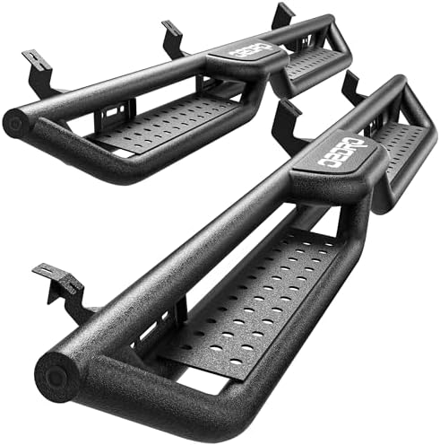 Amazon.com: BINARY STAR Running Boards Compatible with 2005-2023 Toyota ...