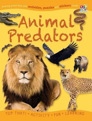 Buy Animal Predators (Puzzle Activity Sticker Books) Book Online at Low ...