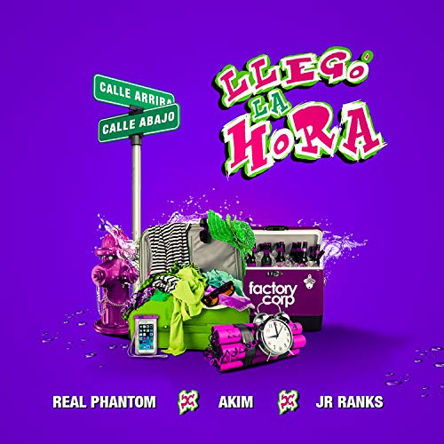 Écouter Llegó la Hora de Real Phantom, Akim & Jr. Ranks sur Amazon ...