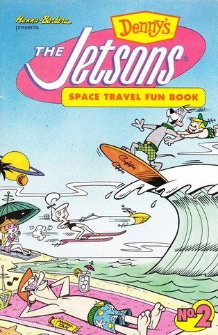 The Jetsons Space Travel Fun Book #2: unknown author: Amazon.com: Books