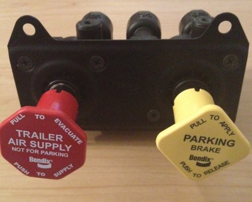 Amazon.com: Bendix 802122 - Mv-3 Air Brake Manifold Control Dash Valve ...