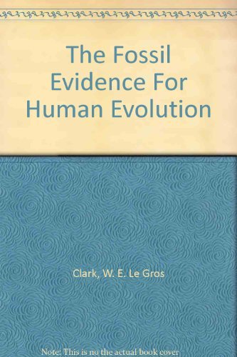 The Fossil Evidence for Human Evolution: Books - Amazon.ca