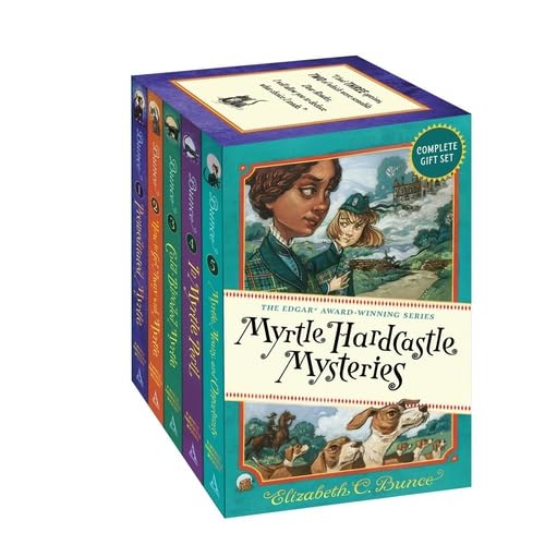 Myrtle Hardcastle Mysteries: Complete Gift Set: Bunce, Elizabeth C ...