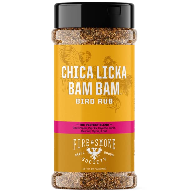 Amazon.com: THE USUAL CHICA LICKA BAM BAM BIRD RUB FIRE & SMOKE PERFECT ...
