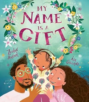 Amazon.com: My Name Is a Story: An Empowering First Day of School Book ...
