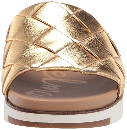 Buy Sam Edelman Women's Adaley Sport Sandal, Dark Gold, 10 at Amazon.in