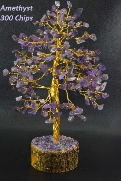 Buy BAKA 7 Chakra Tree - Crystal Tree - Reiki Stones Trees Bonsai ...