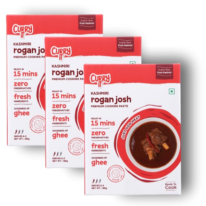 Amazon.com : Preservative Free Kashmiri Rogan Josh, Indian Chicken ...