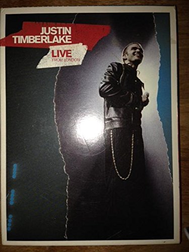Amazon.com: TIMBERLAKE J-JUSTIN TIMBERLAKE-LIVE IN LONDON (DVD/W CD ...