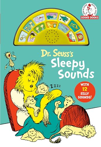 Dr. Seuss's Sleepy Sounds with 12 Silly Sounds!: An