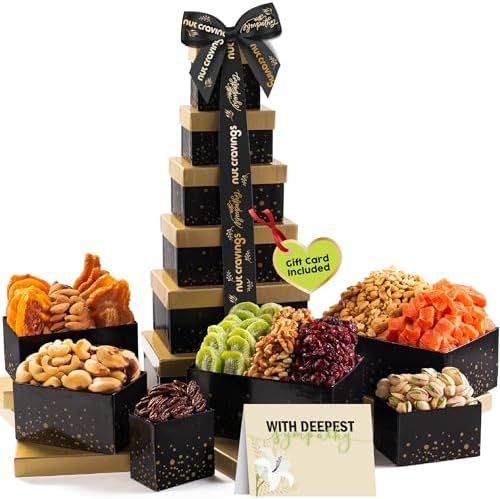 Amazon.com : Broadway Basketeers Condolences Gourmet Gift Basket ...