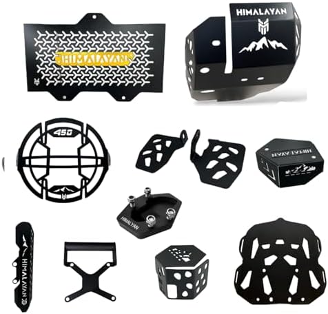 Himalayan 450 Combo Set of 10 : Amazon.in: Car & Motorbike