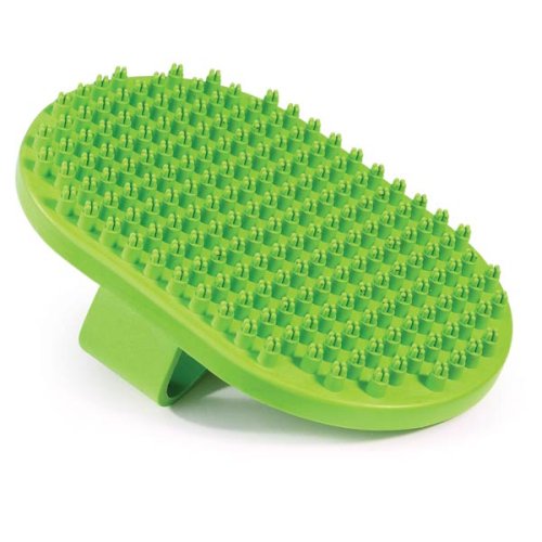 Amazon.com: Dog Rubber Curry Brushes : Pet Supplies
