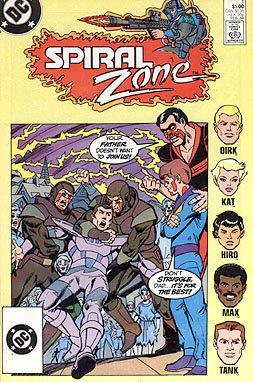 Amazon.com: Spiral Zone, Edition# 1: DC: Books