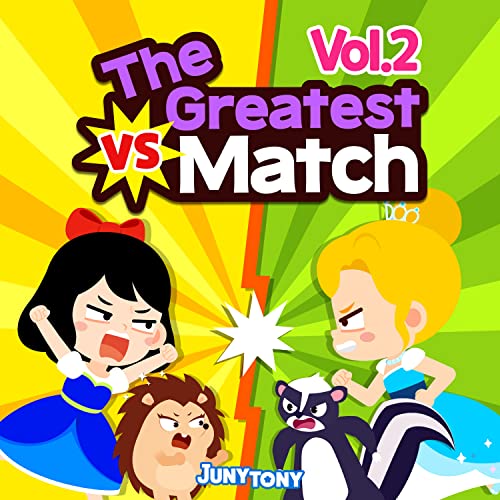 The Greatest Match Vol.2 by JunyTony on Amazon Music - Amazon.co.uk