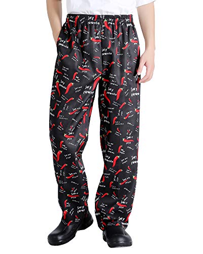 Amazon.co.uk Best Sellers: The most popular items in Chef Trousers