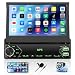 Amazon.com: Single Din Touchscreen Car Stereo 7 Inch Flip Out Screen ...