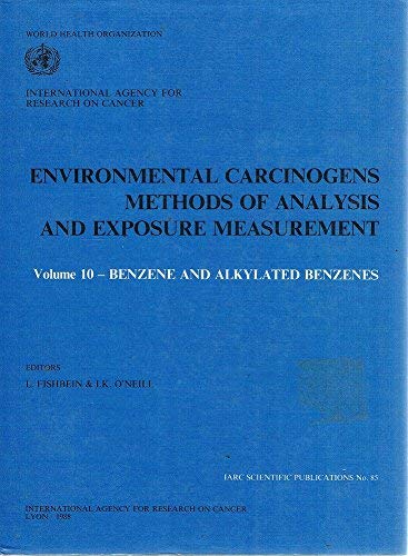 Environmental Carcinogens Methods of Analysis and Exposure Measurement ...