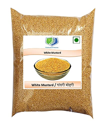Amazon Brand- Tarantara Mustard Seed Yellow (Rai), Natural Sarso (4KG ...