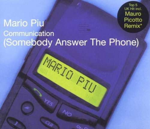 Communication: Piu, Mario: Amazon.in: Music}