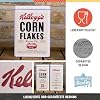 Amazon.com: Nostalgic-Art Retro storage tin box L, 101.4 oz, Kellogg's ...