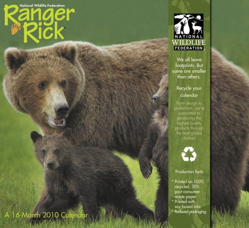 Ranger Rick 2010 Wall Calendar: DayDream: 9781423800996: Amazon.com ...