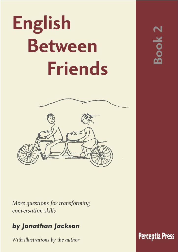 Amazon.co.jp: English Between Friends Book 2 : Jonathan Jackson: 本