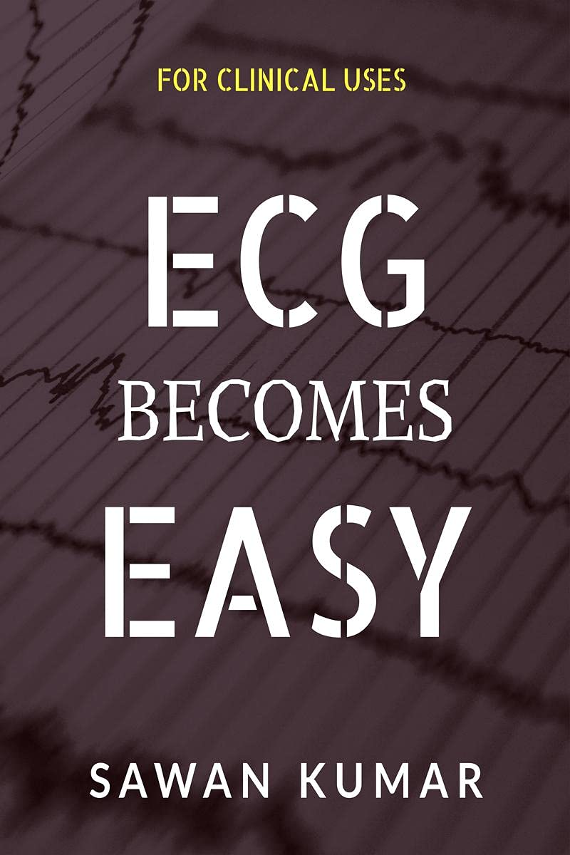Buy ECG BECOMES EASY Book Online at Low Prices in India | ECG BECOMES ...