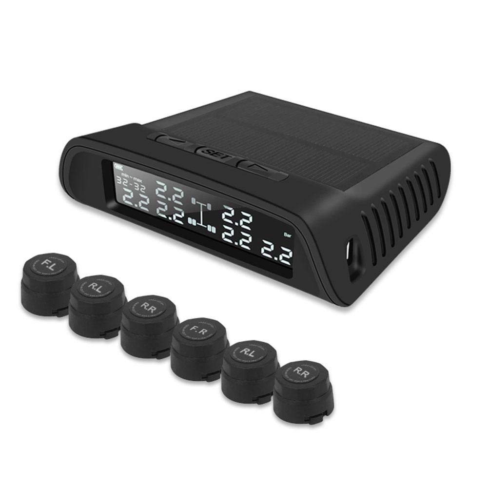 Safety Dave Tyre Pressure Monitoring System- Car & Caravan 8 Wheels at ...