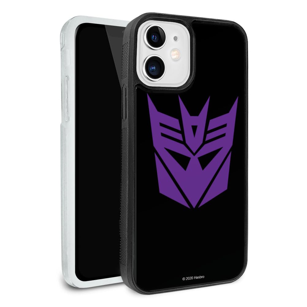 Amazon.com: Transformers Decepticon Symbol Protective Slim Fit Hybrid ...