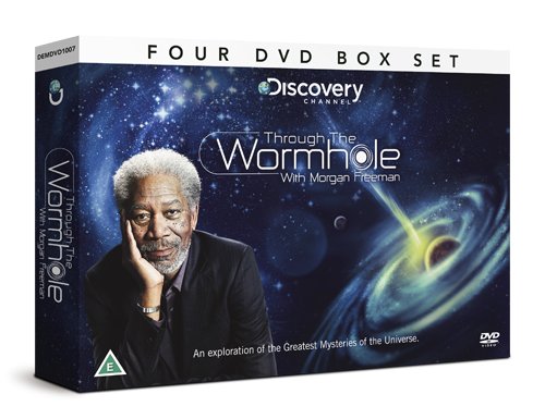 Morgan Freeman Through The Wormhole Gift Set [DVD]: Amazon.de: Morgan ...