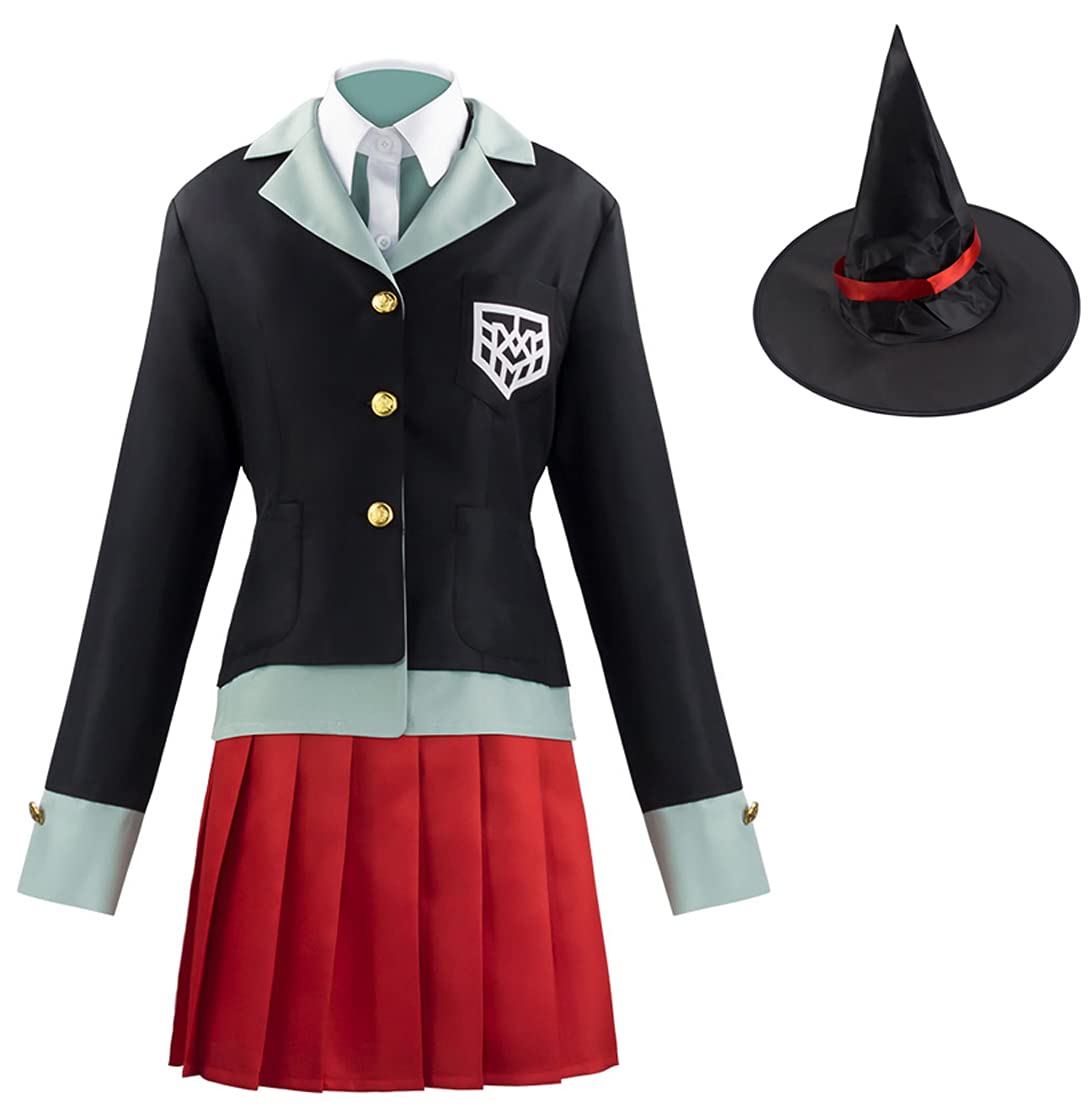 Buy FaonnyDanganronpa V3 Akamatsu Kaede Cosplay Costume Chabashira ...
