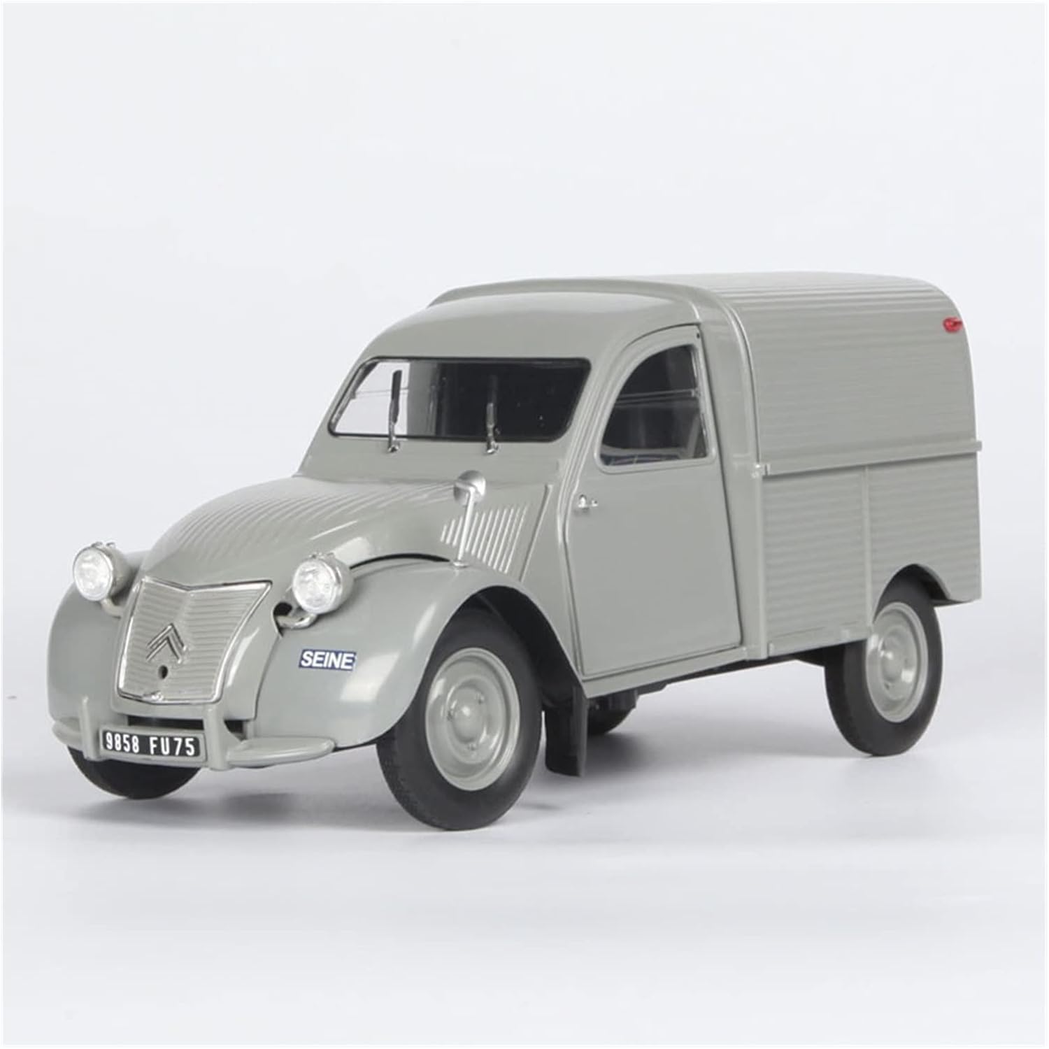 Amazon.com: Scale Finished Model Car 1:18 for Citroen 2CV 1966 Diecast ...