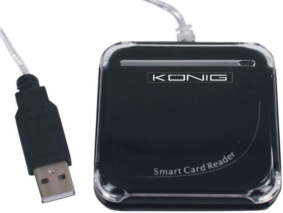 Konig USB Smart Card Reader : Amazon.co.uk: Computers & Accessories