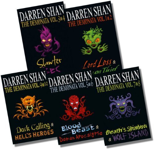 The Demonata Volume Collection - 5 Books, 10 Stories RRP £49.95 ([1 ...