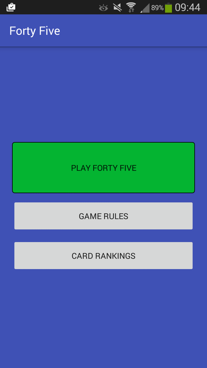 Forty Five Card Game (45) - App on Amazon Appstore