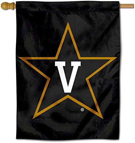 Amazon.com : Vanderbilt University Banner House Flag : Outdoor Flags ...
