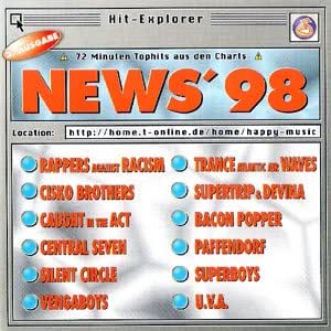 Amazon.com: News 98: CDs & Vinyl