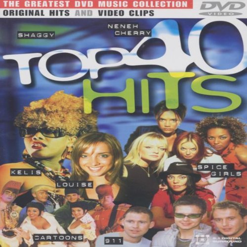 Top 40 Hits (Original Hits & Video Clips) [USA] [DVD]: Amazon.es ...