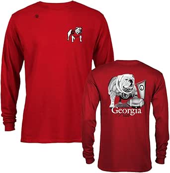 Amazon.com: Dyme Lyfe Officially Licensed Georgia Bulldogs Georgia ...