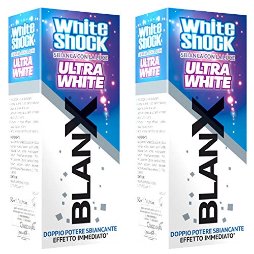 Amazon.com : BlanX:"Ultra White" Whitening Toothpaste with ActiluX - 1. ...