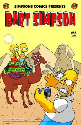 Bart Simpson Comics #57 : Various: Amazon.com.tr: Kitap