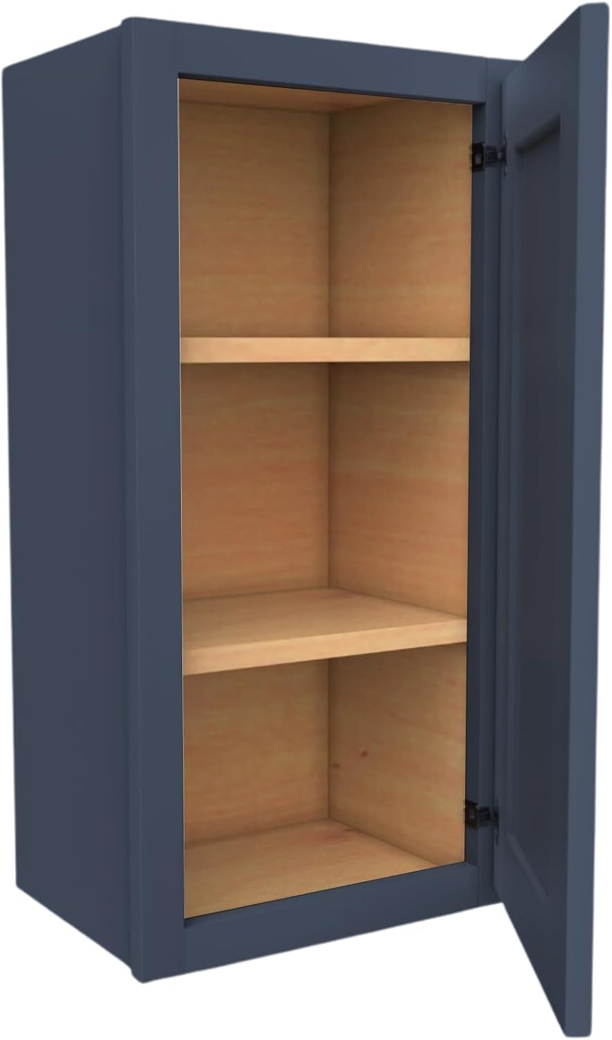 Amazon.com: Ready To Ship Cabinets W1230 Plywood Soft Edge 1 Door 2 ...