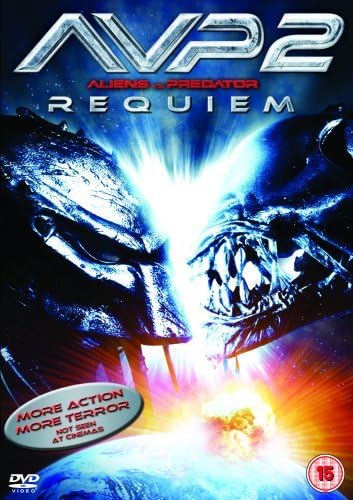 Aliens Vs Predator 2 Requiem Extended Cut DVD : Amazon.com.tr