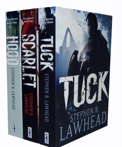 Stephen R Lawhead King Raven Trilogy 3 Books Collection Set RRP £ 21.97 ...