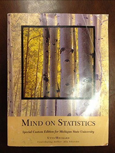 Amazon.com: Mind on Statistics [Custom for Michigan State University ...