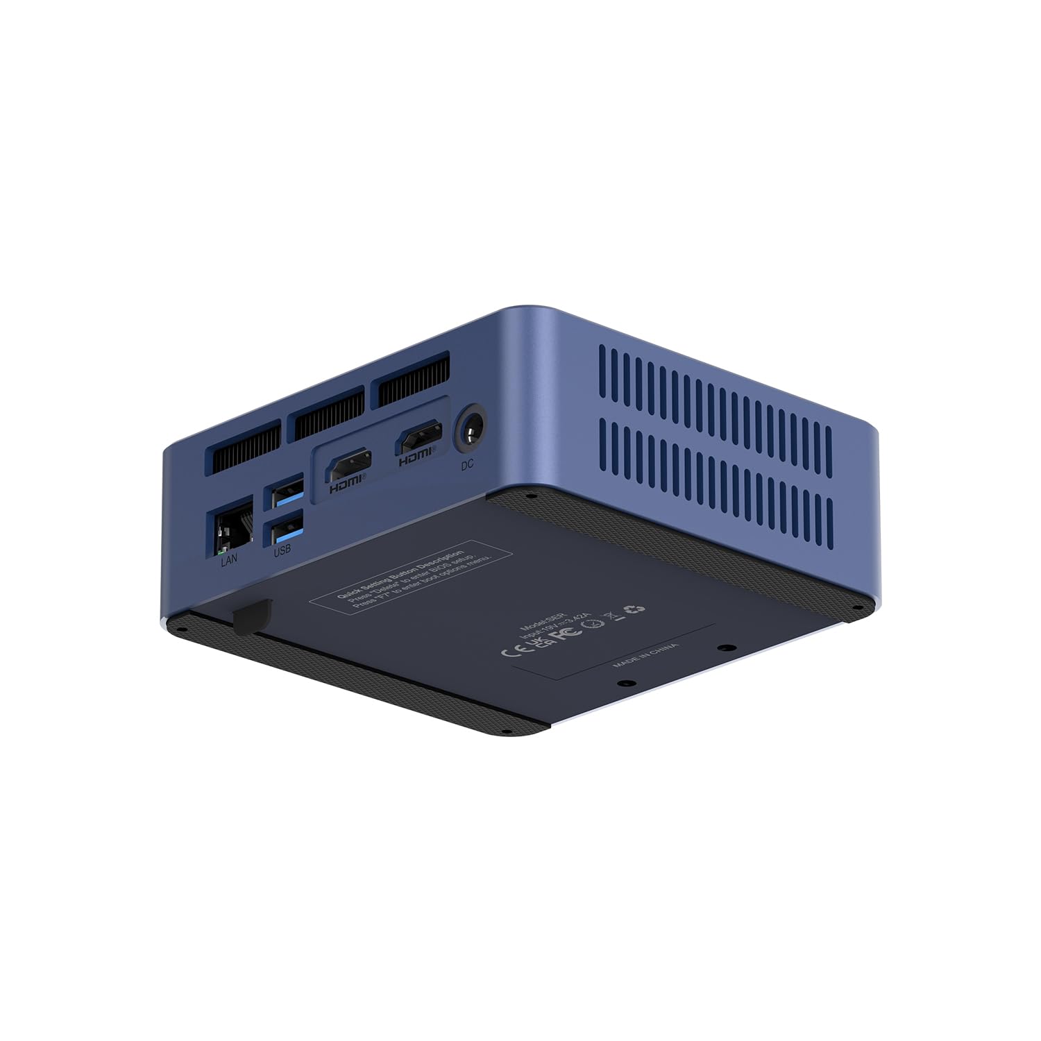 Snapklik.com : SER3 Mini PC, AMD Ryzen 3 3200U, 16GB DDR4 500GB NVMe M ...
