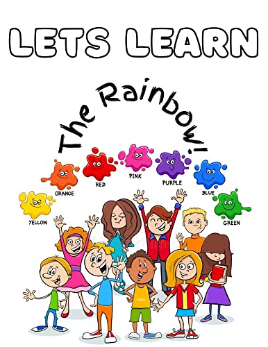 Amazon.co.jp: Let's Learn The Rainbow (English Edition) 電子書籍: Odu, Abi: 洋書