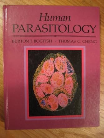 Human Parasitology: 9780030462030: Medicine & Health Science Books ...