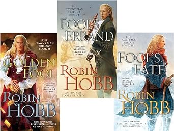 Complete Tawny Man Trilogy by Robin Hobb Books 1-3 in the Series (Set ...